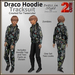 Second Life Marketplace - Draco Hoodie Tracksuit [2cute] Zombies
